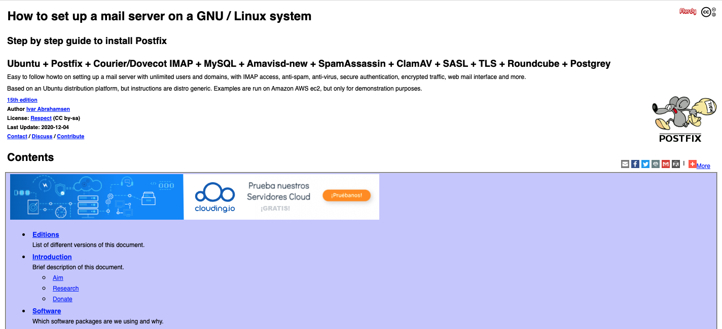 Listado completo de servidores de email libres y gratuitos que puedes ...
