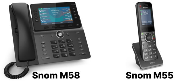 Snom M500: Un Gigante en la Comunicación Inalámbrica | Sinologic