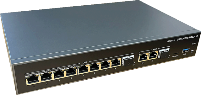 Review: Grandstream GCC6011 el router más completo | Sinologic